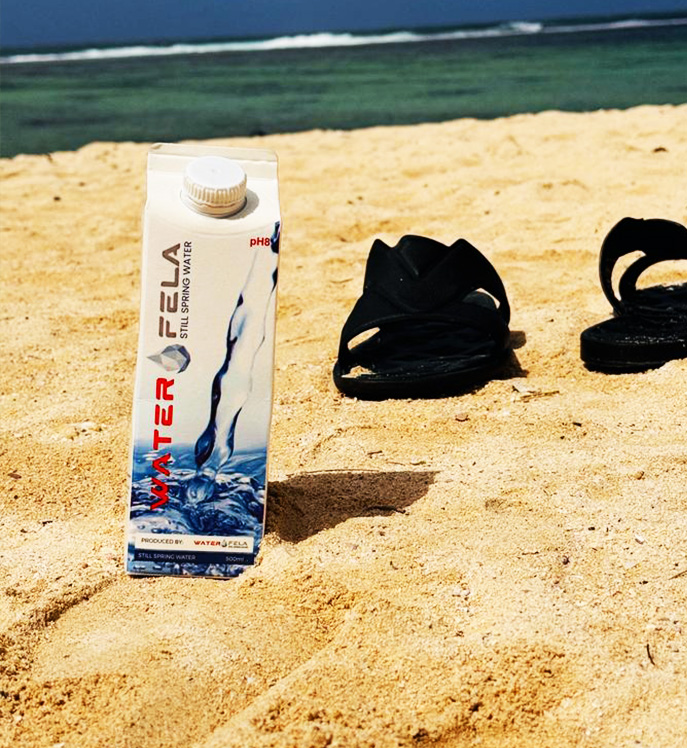 Waterfela – It's just water