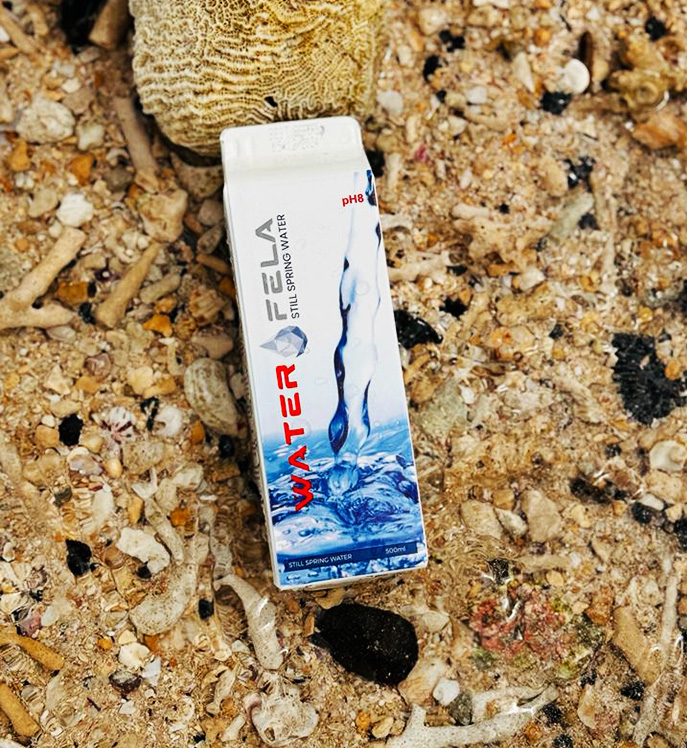 Waterfela – It's just water