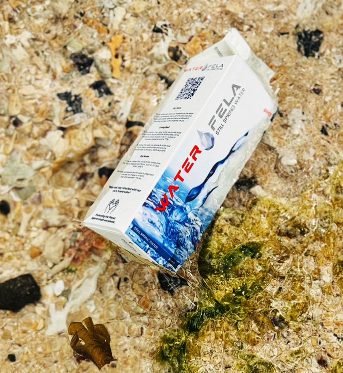 Waterfela – It's just water