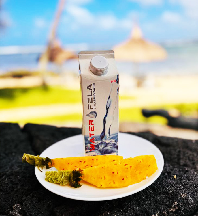 Waterfela – It's just water