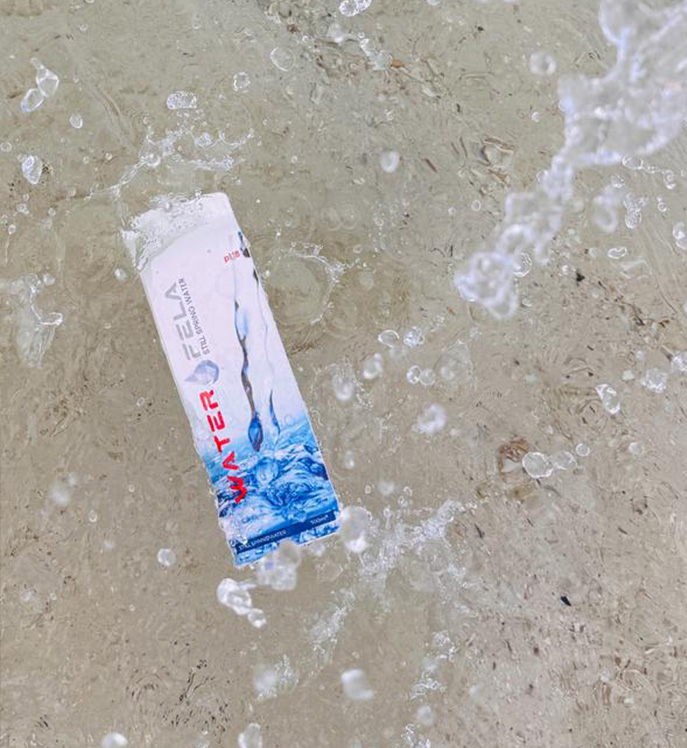 Waterfela – It's just water