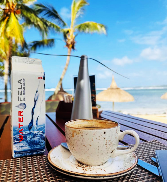 Waterfela – It's just water